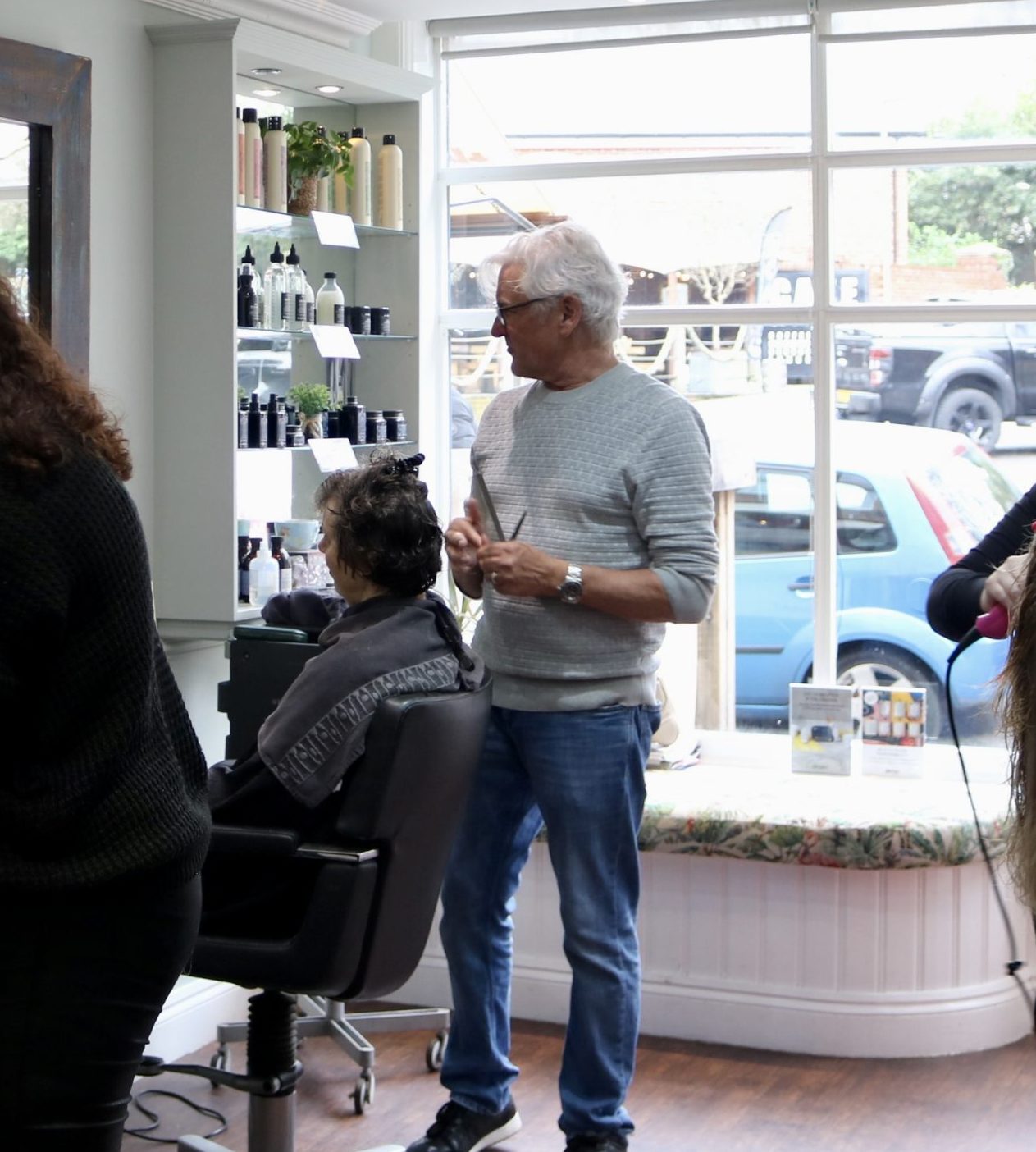 Steve Currell - Synergy Hairdressing